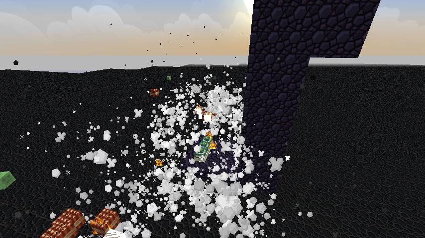 Collapse-a-bomb 9000 Minecraft Map