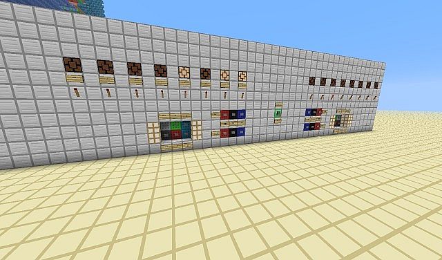 8-bit Calculator Minecraft Map