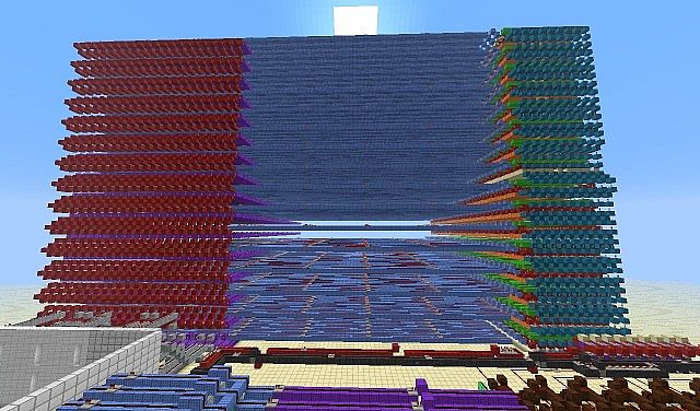 8-bit Calculator Minecraft Map