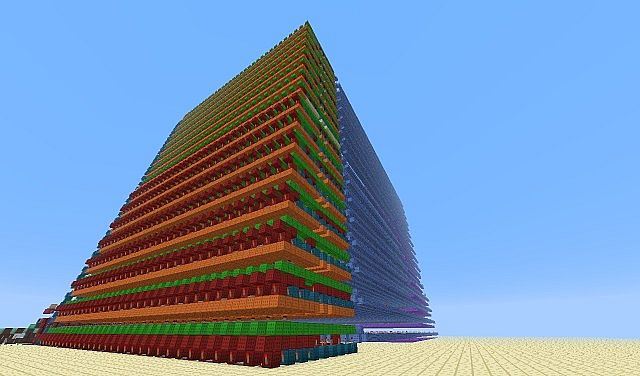 8-bit Calculator Minecraft Map