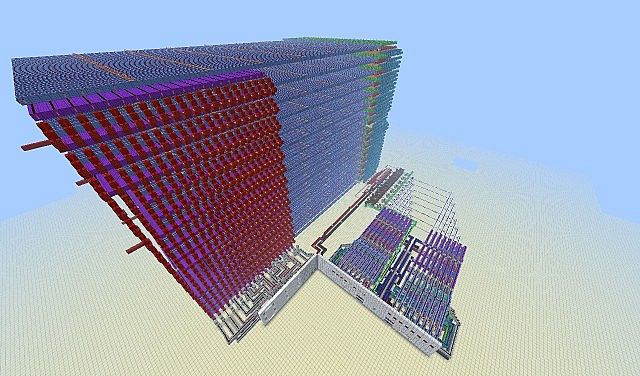 8-bit Calculator Minecraft Map