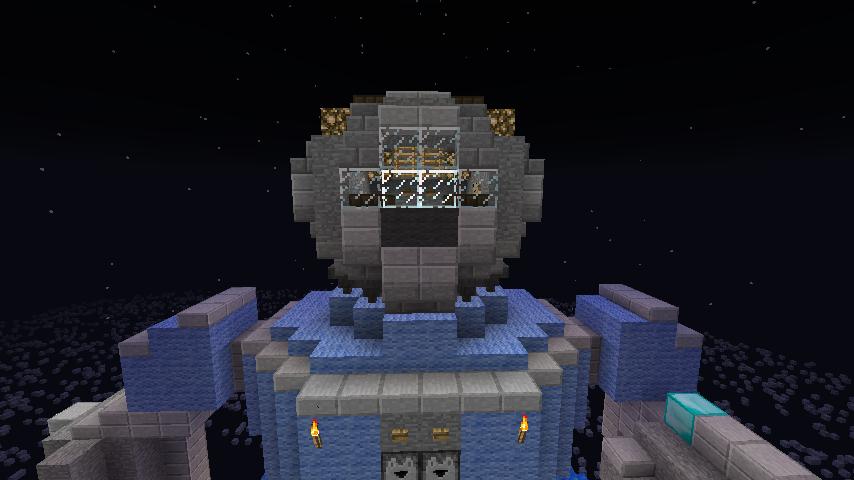 Mega-Steve-Rocket (contest) Minecraft Map