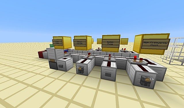 2-Way Repeater Minecraft Map