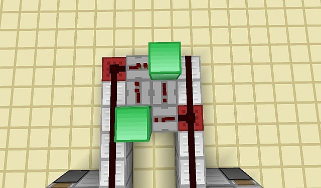 2-Way Repeater Minecraft Map