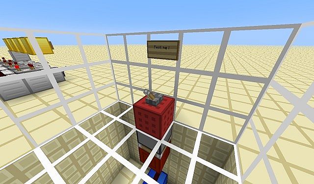 2-Way Repeater Minecraft Map