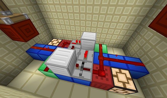 2-Way Repeater Minecraft Map