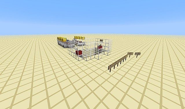 2-Way Repeater Minecraft Map