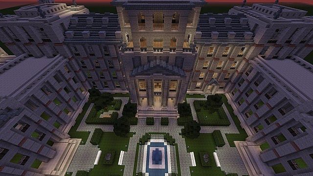 Royal Palace Minecraft Map