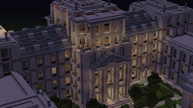 Royal Palace Minecraft Map