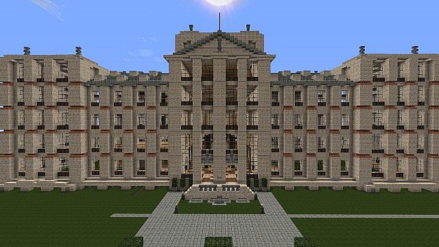 Royal Palace Minecraft Map