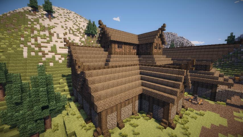 Warrior Guild Minecraft Map