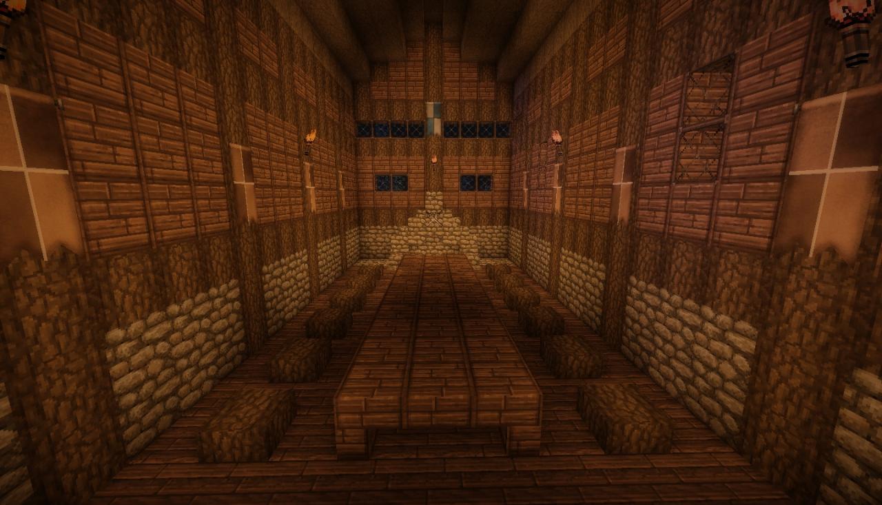 Warrior Guild Minecraft Map