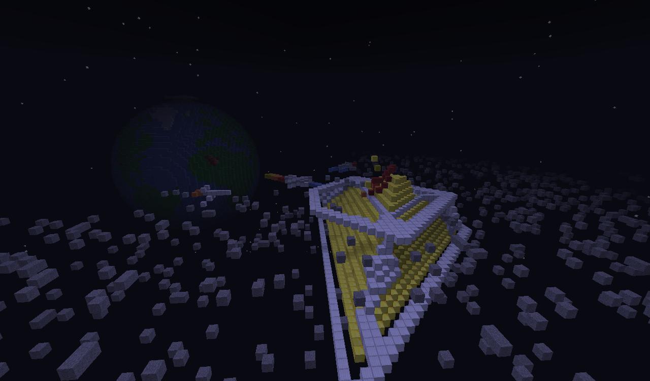 Goa'uld Battle Minecraft Map