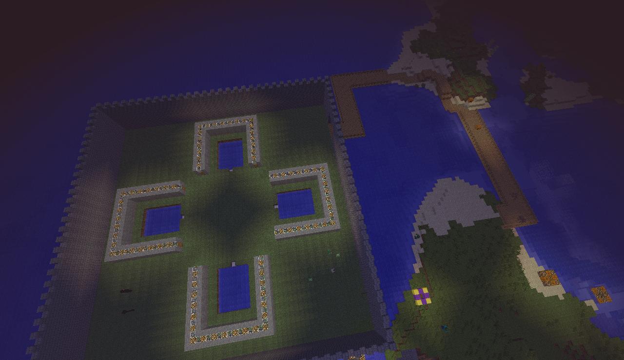 Cave Map ilk Minecraft Map