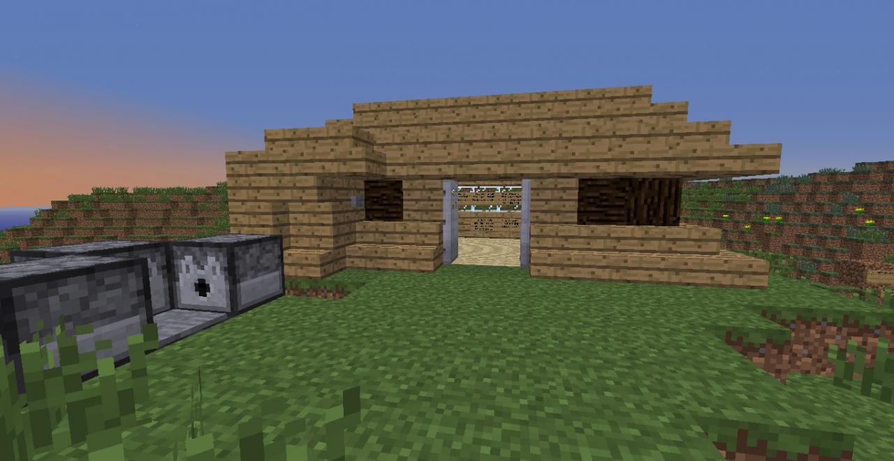 My Basic Redstone world/ tutorial Minecraft Map