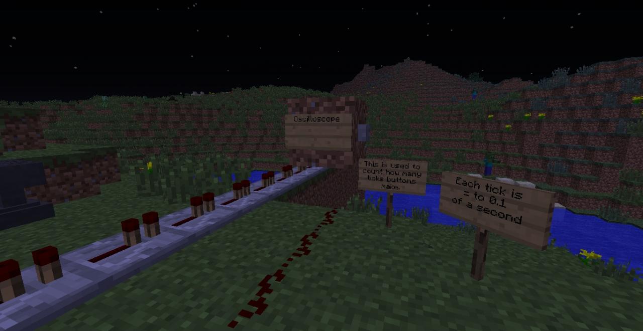 My Basic Redstone world/ tutorial Minecraft Map