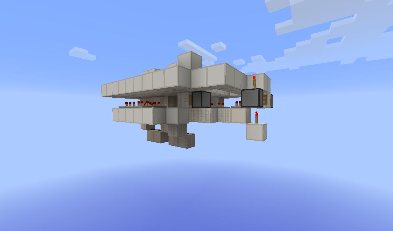 FULL COMPACT & HIDDEN FLUSH 2X2 DOOR Minecraft Map