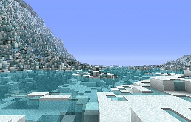 [DOWNLOAD] Ice World (1.1) Minecraft Map