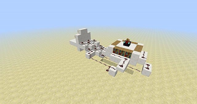 Multi-Level Redstone Enchantment Table Minecraft Map