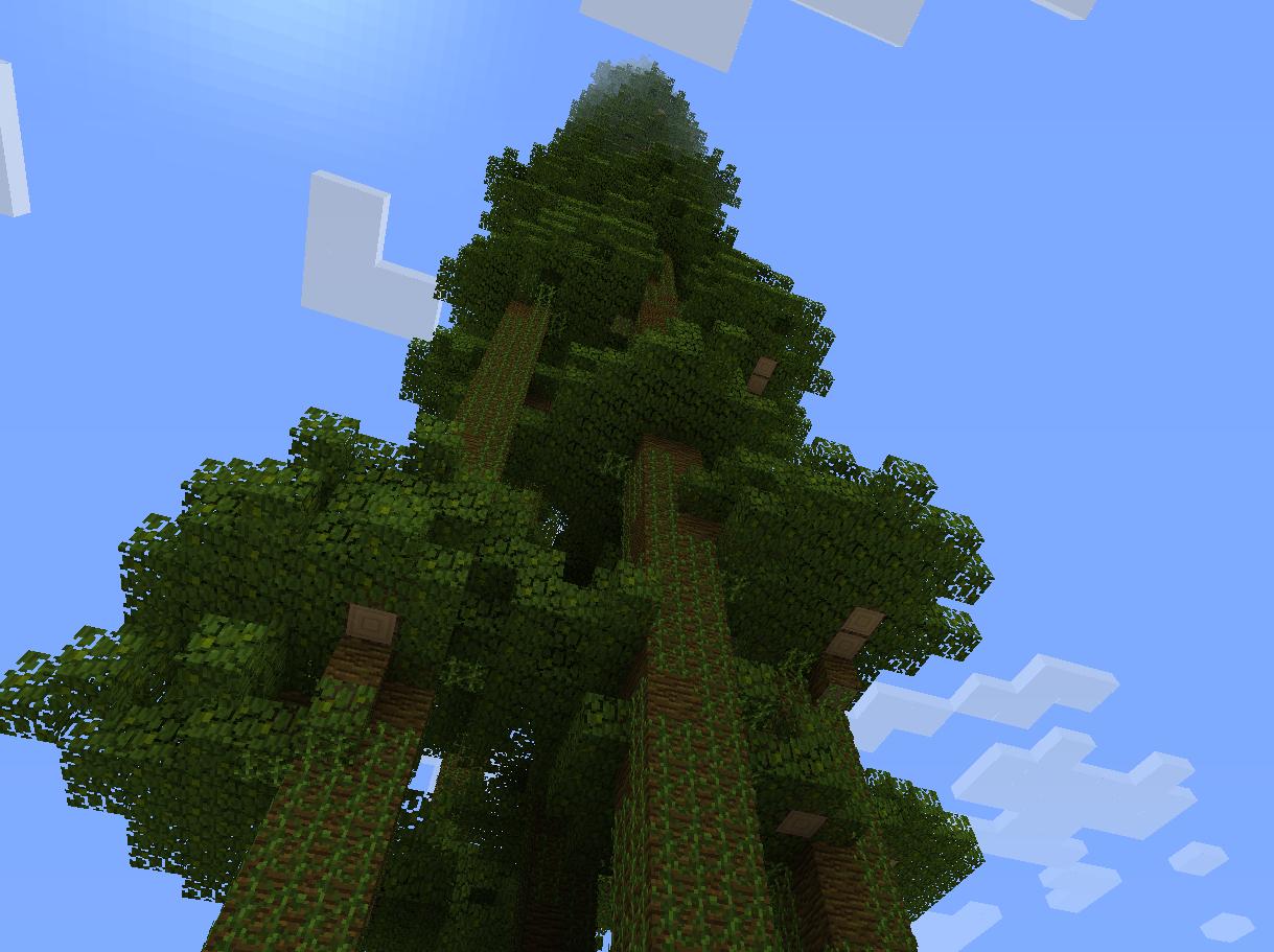 [Speed Run] Jungle Tree Minecraft Map