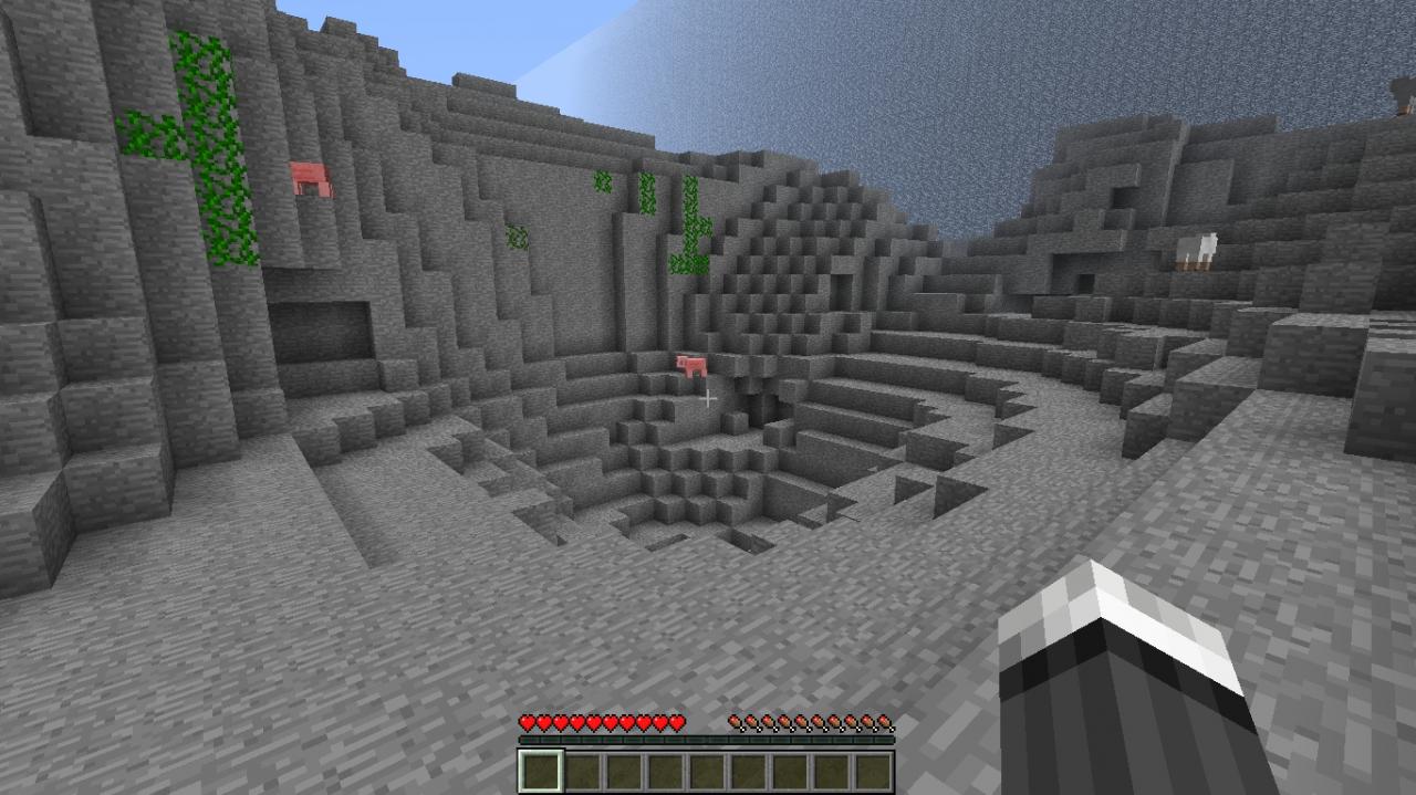 Stone Survival Minecraft Map
