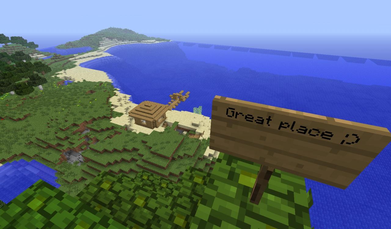 Awesome minecraft map + Download (Read desc) Minecraft Map