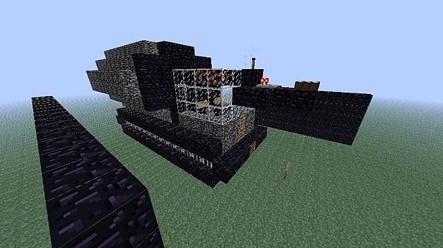 Redstone weapons Minecraft Map