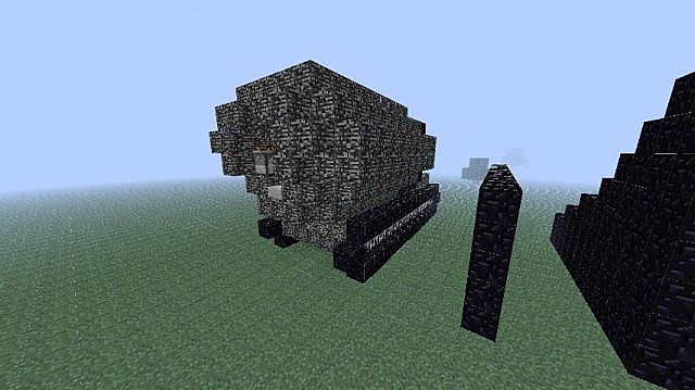 Redstone weapons Minecraft Map