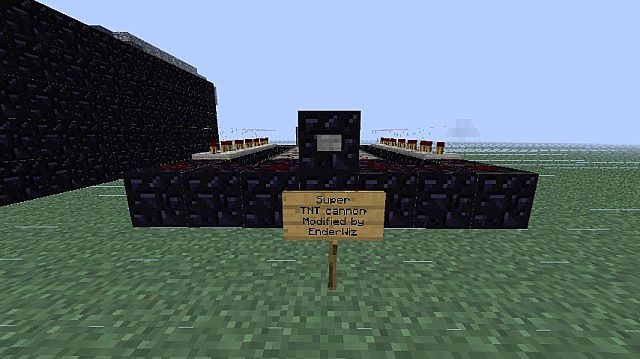 Redstone weapons Minecraft Map