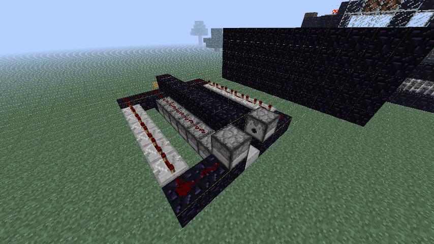 Redstone weapons Minecraft Map