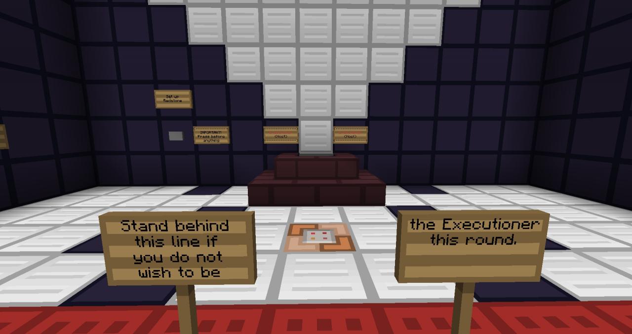 The Executioner Minecraft Map