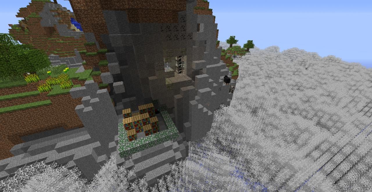 Cloud Survival [Custom Terrain] Minecraft Map