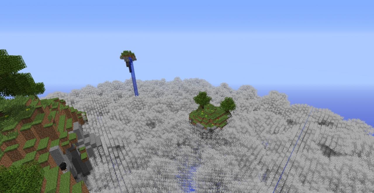 Cloud Survival [Custom Terrain] Minecraft Map