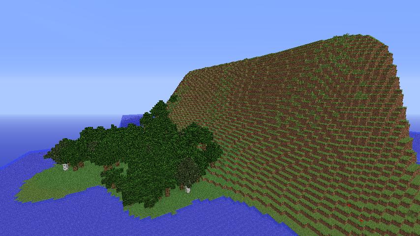 Custom Map [WorldPainter] Minecraft Map