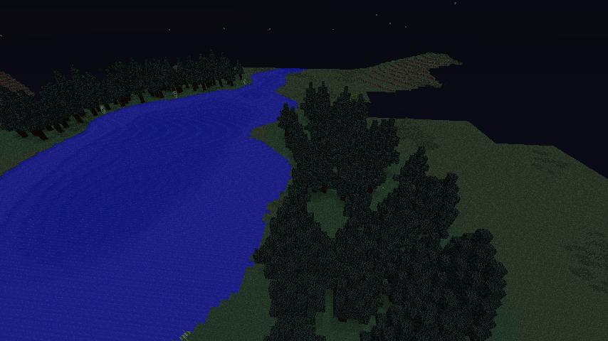 Custom Map [WorldPainter] Minecraft Map