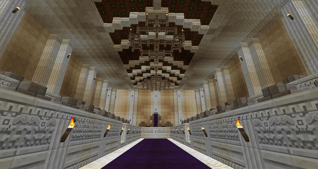 Roman Style City Minecraft Map