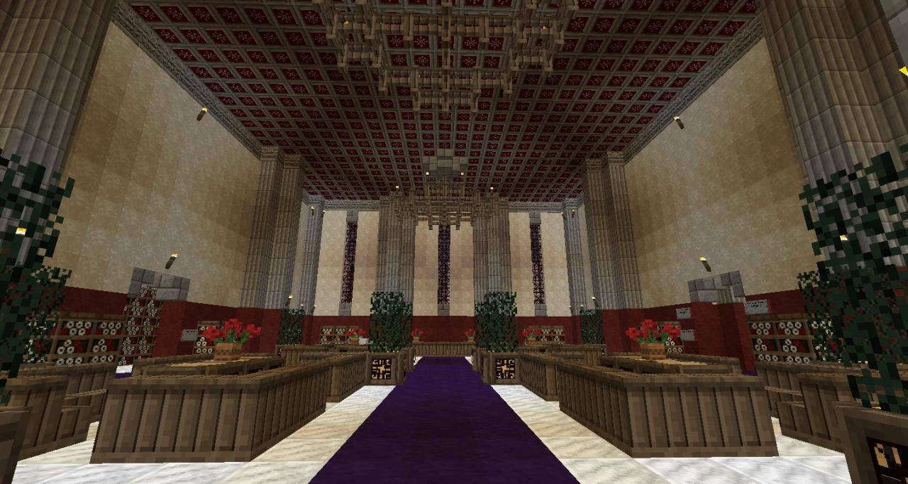 Roman Style City Minecraft Map