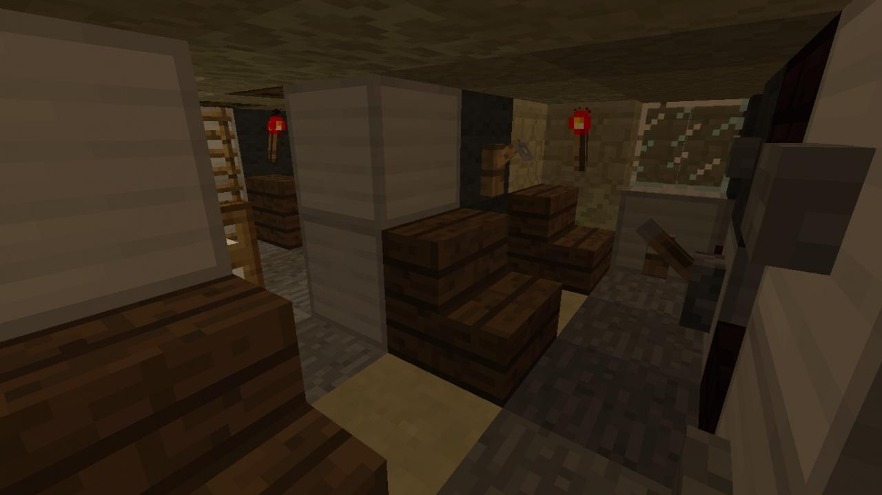 Super Heavy Tank (Fully furnished) Minecraft Map