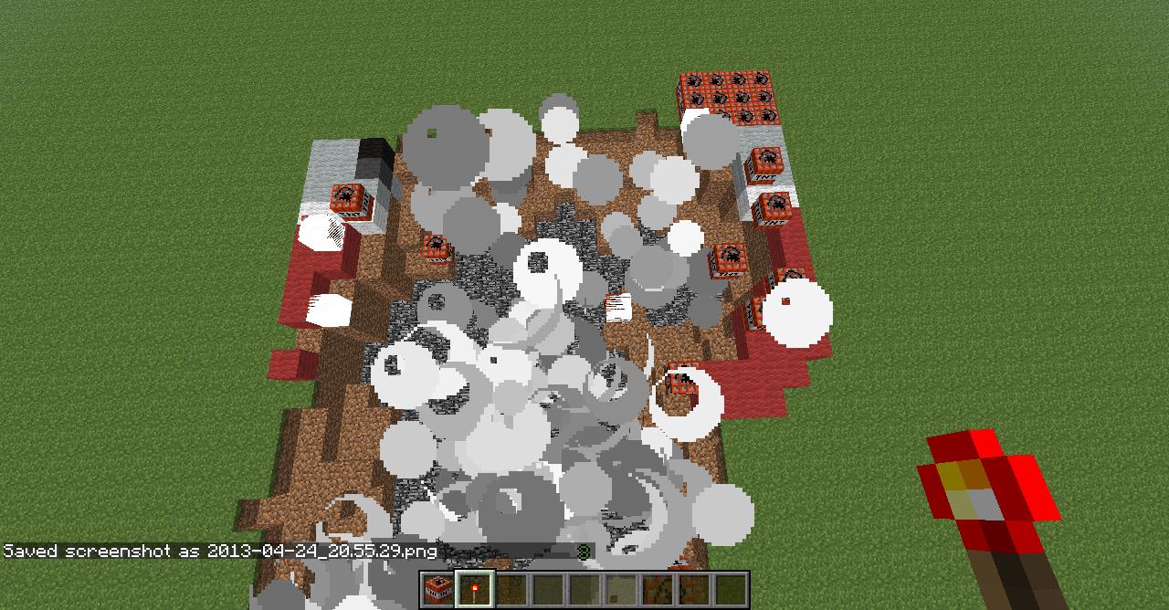 Having fun with the Funny/Troll Lookin' Mario Minecraft Map