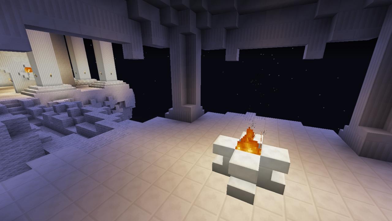 FLOATING TEMPLE! Minecraft Map