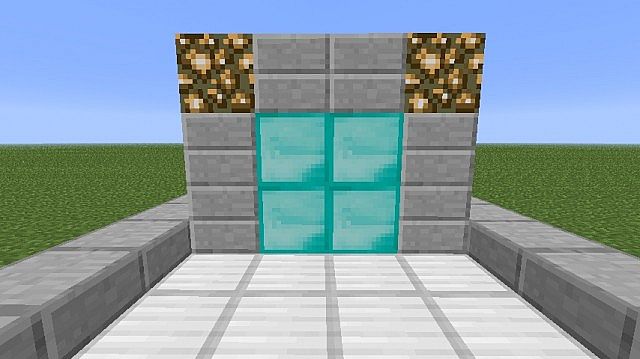 2x2 Hipster Door Minecraft Map