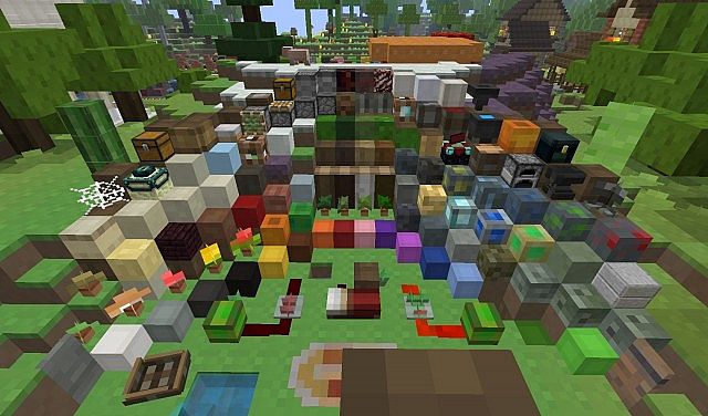 Uber Simple Texturepack Minecraft Texture Pack