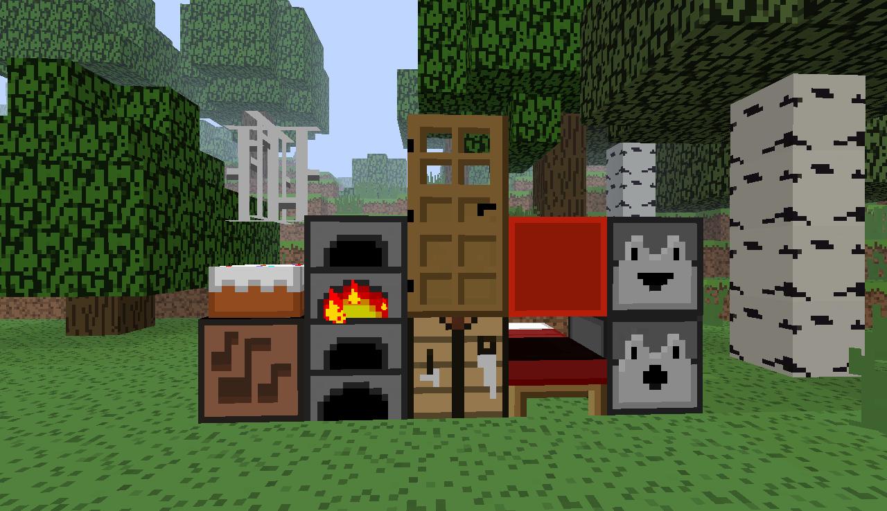 No Shadow Texture 1.5 Minecraft Texture Pack