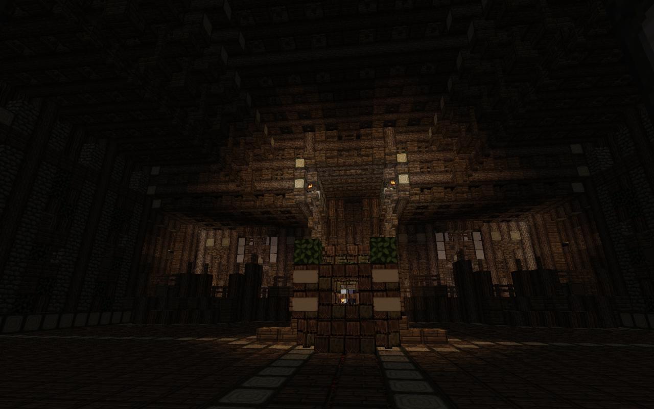 Medieval Garden, shrine thingy Minecraft Map