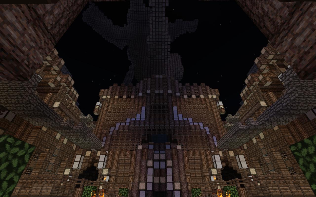 Medieval Garden, shrine thingy Minecraft Map