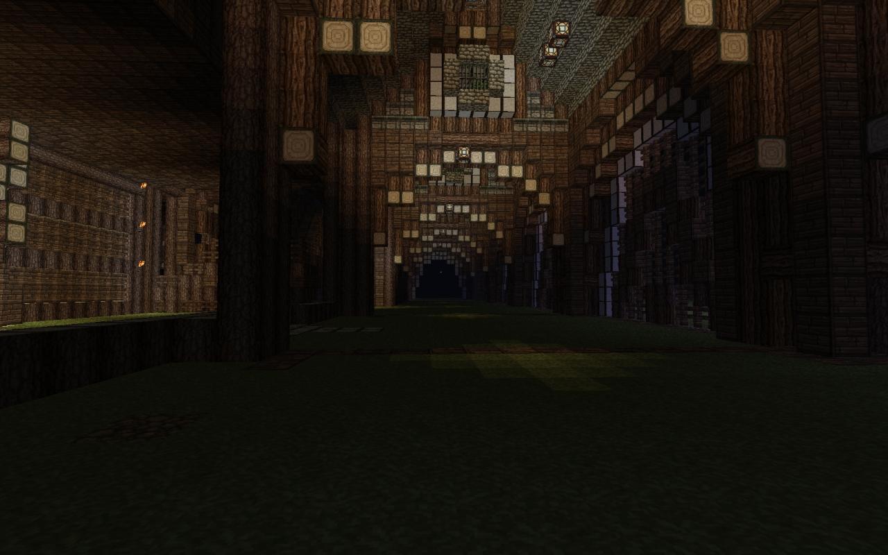 Medieval Garden, shrine thingy Minecraft Map