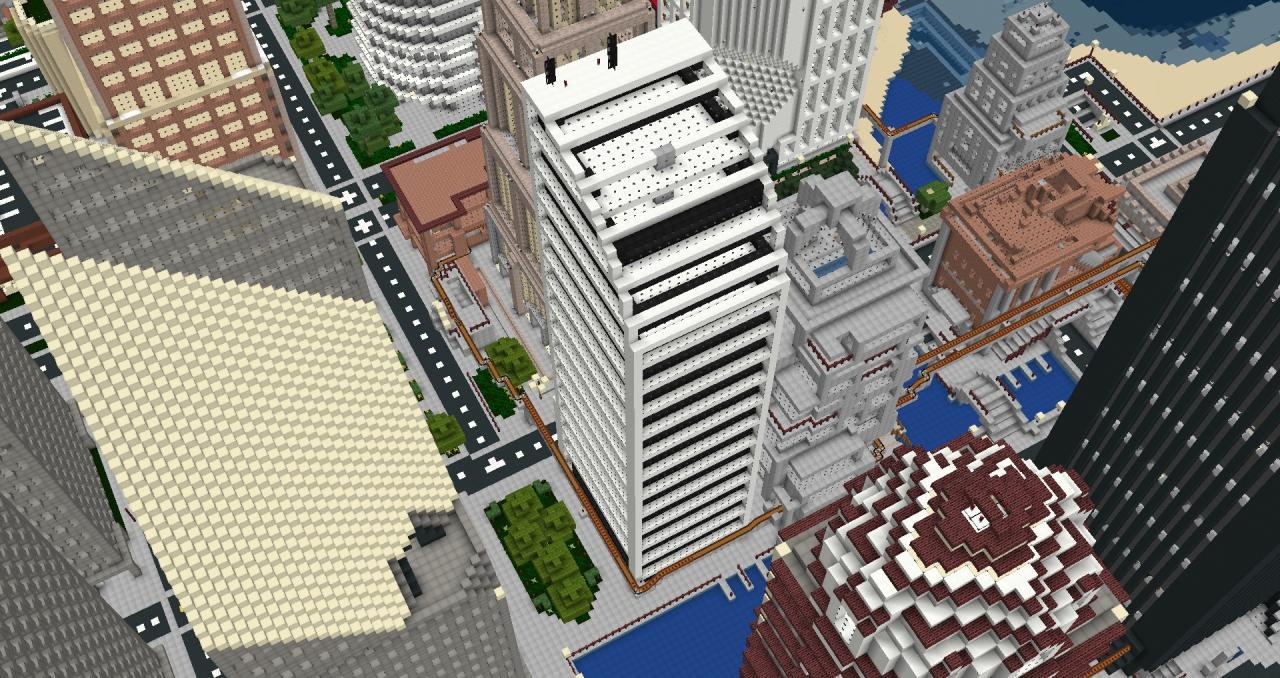 Bayview Business Park Minecraft Map