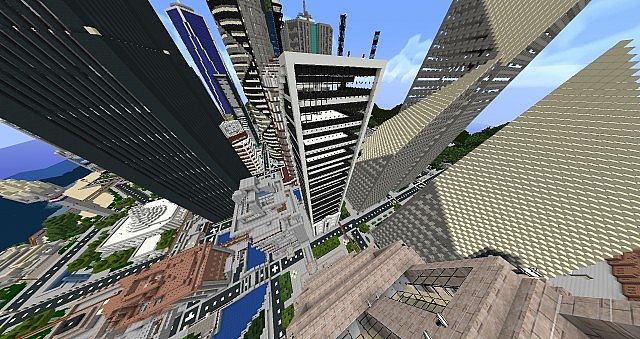 Bayview Business Park Minecraft Map