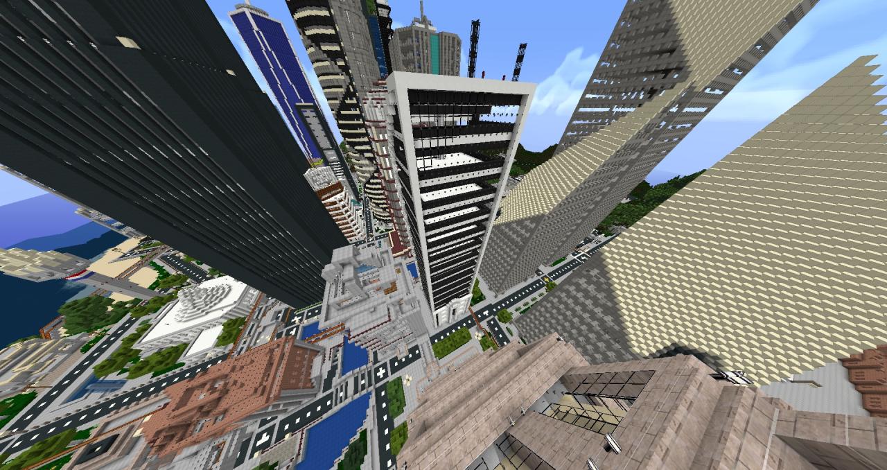 Bayview Business Park Minecraft Map