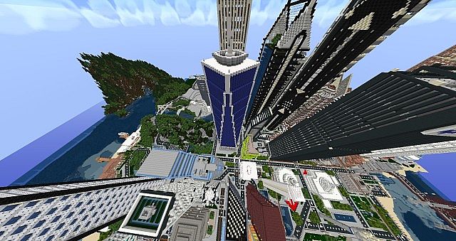Bayview Trade Center One Minecraft Map